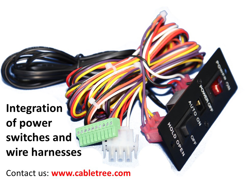 Wire Harness Manufacturer | Custom Cable Assemblies | Cabletree