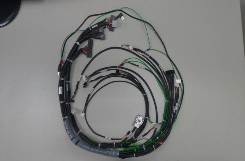 Wire Harness for Parking Lot Automation